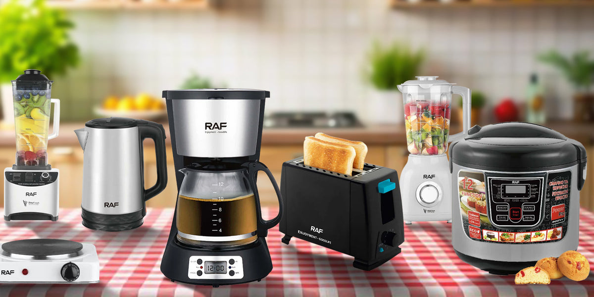 Kitchen Appliance — GoldenGate-Maldives
