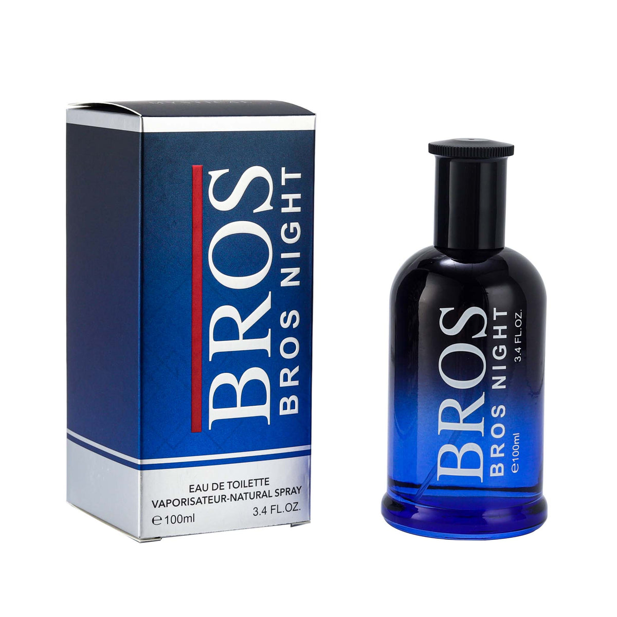 Bros Bros Night Perfume MY014 100ml — GoldenGate-Maldives
