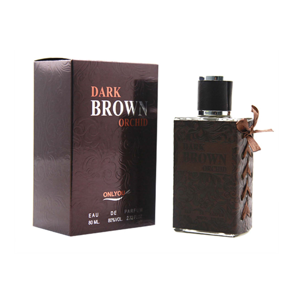 Dark Brown Perfume OLU760 80ml — GoldenGate-Maldives