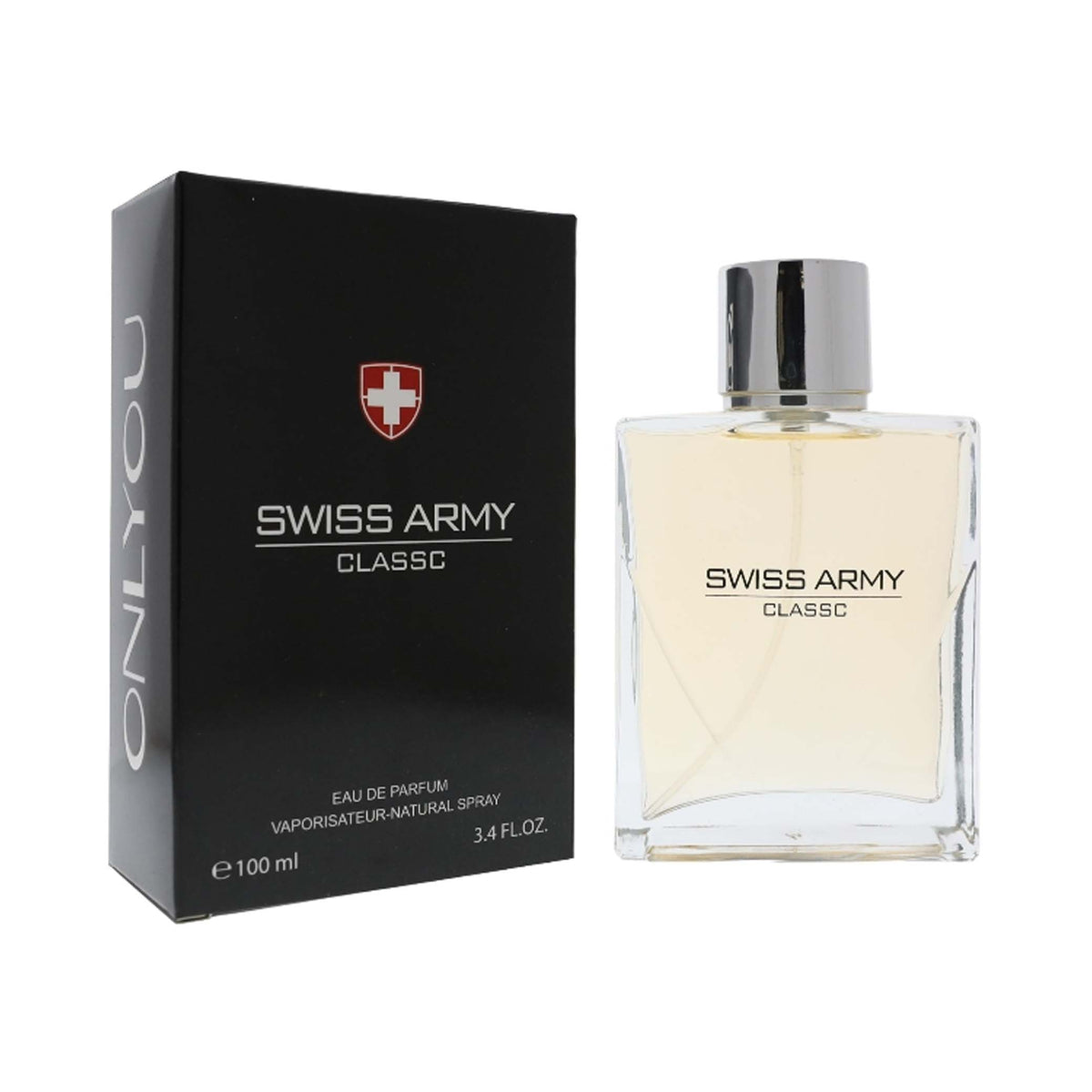 Swiss Army Classic Perfume 938-8 100ml — GoldenGate-Maldives