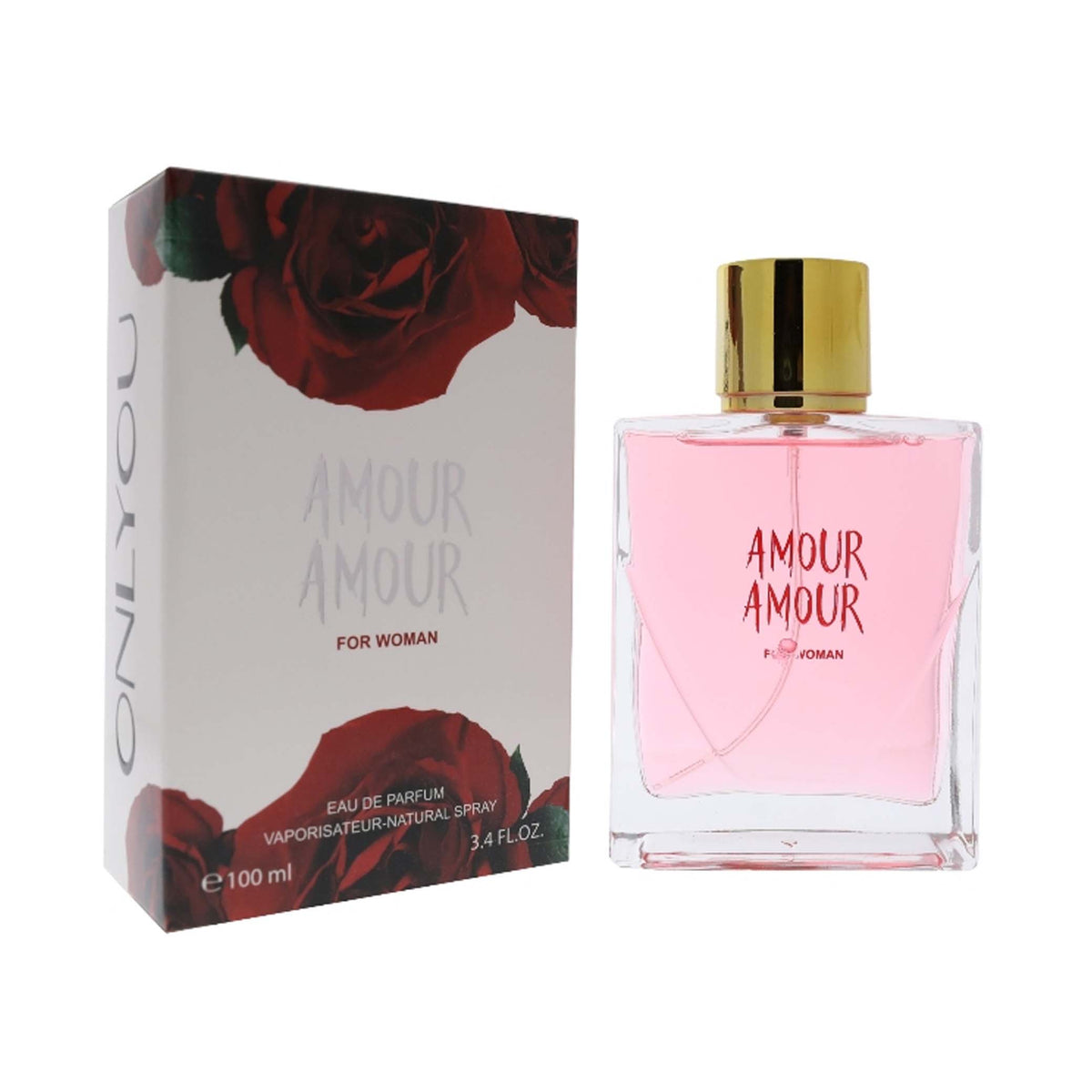 Amour Amour Perfume OLU938-20 100ml — GoldenGate-Maldives