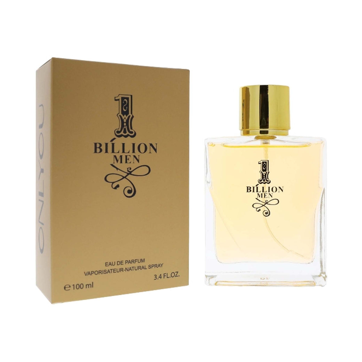 1 Billion Men Perfume OLU938-25 100ml — GoldenGate-Maldives