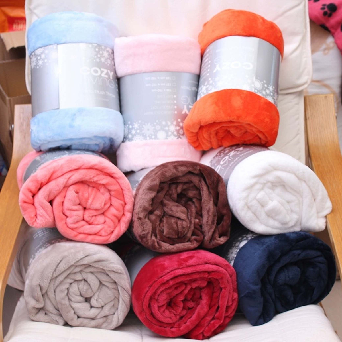 Blanket 200x230 cm - CN18 (6.5x7.5 feet) — GoldenGate-Maldives