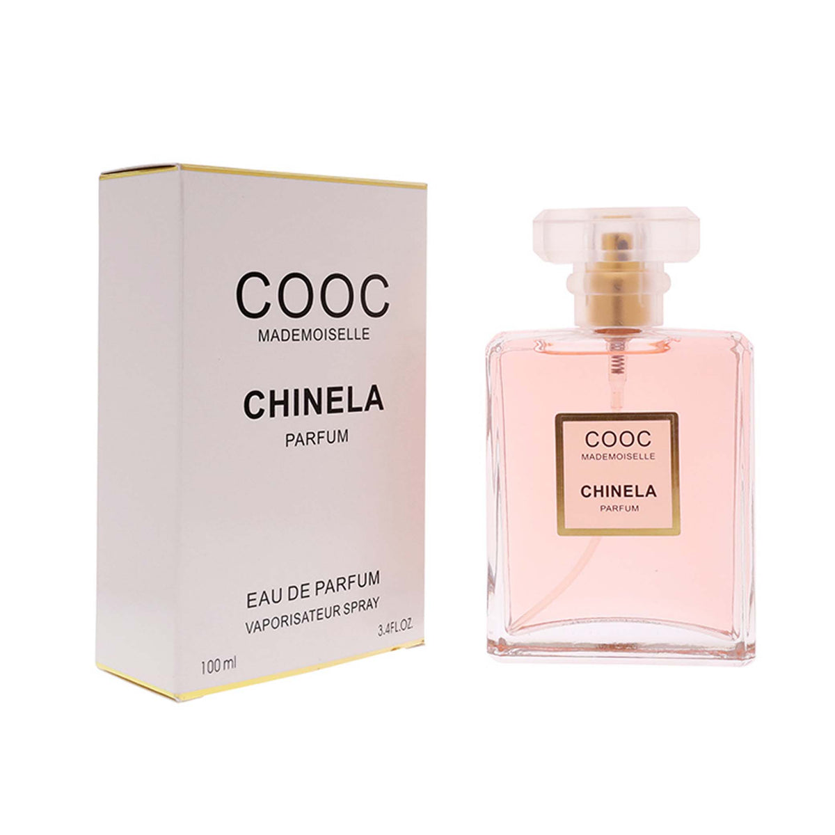 Cooc Chinela Perfume 734 100ml — GoldenGate-Maldives