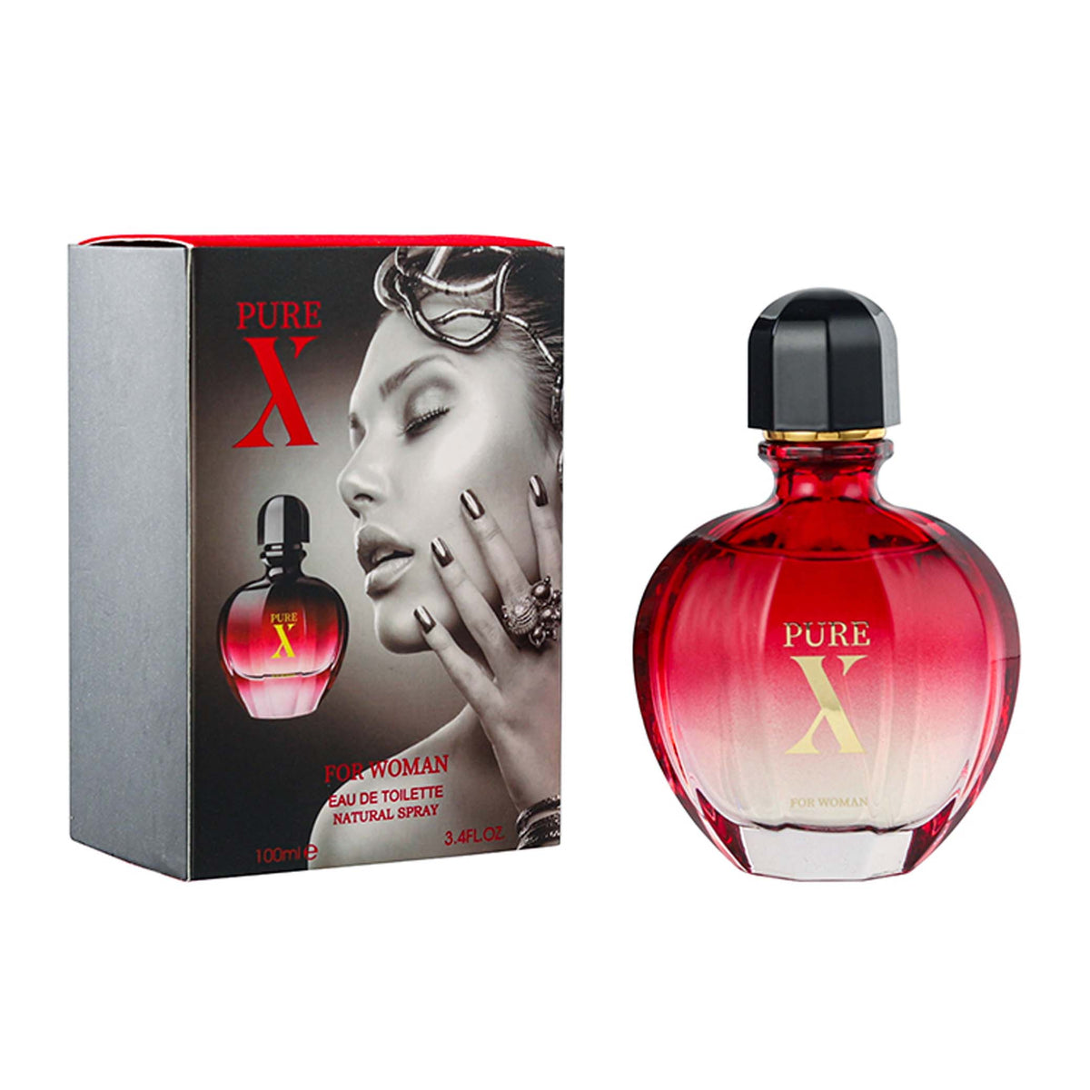 Pure X Perfume B965 100ml — GoldenGate-Maldives