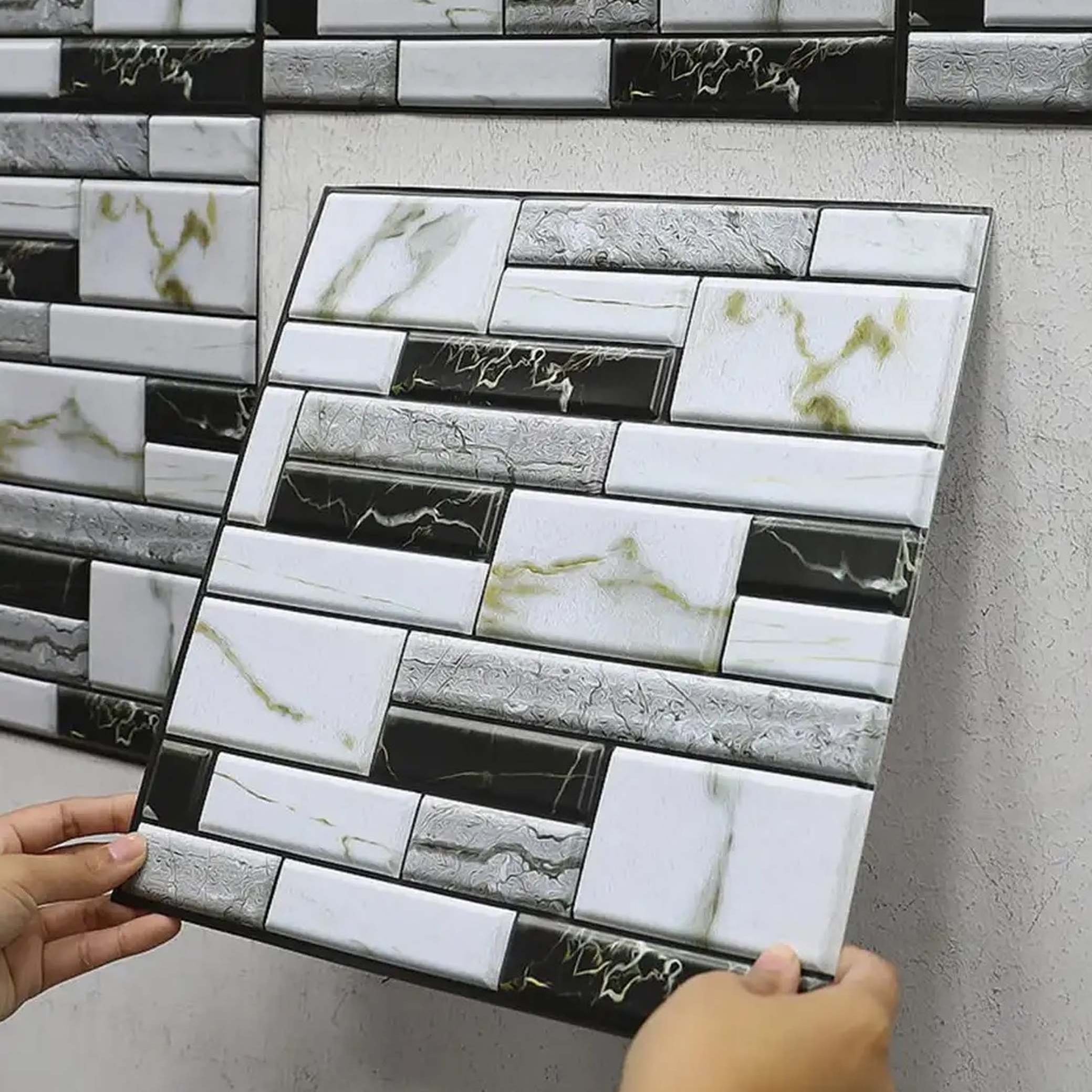 PVC Wall Stickers 30x30cm KTCN — GoldenGate-Maldives