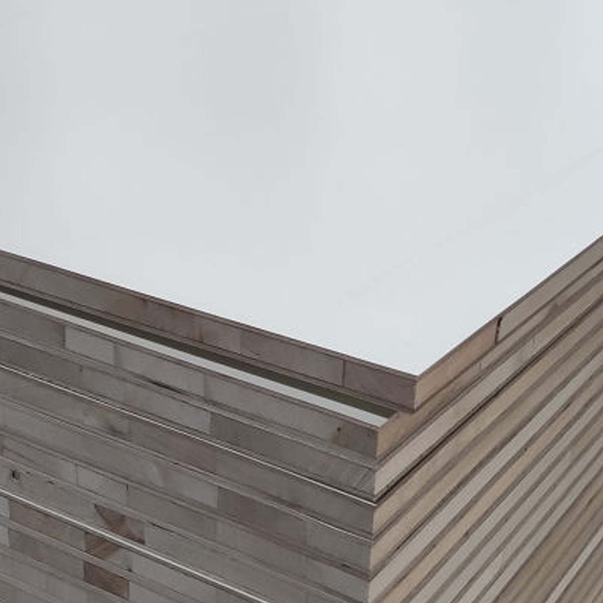 Blockboard White Gloss Both Side 18mm — GoldenGate-Maldives