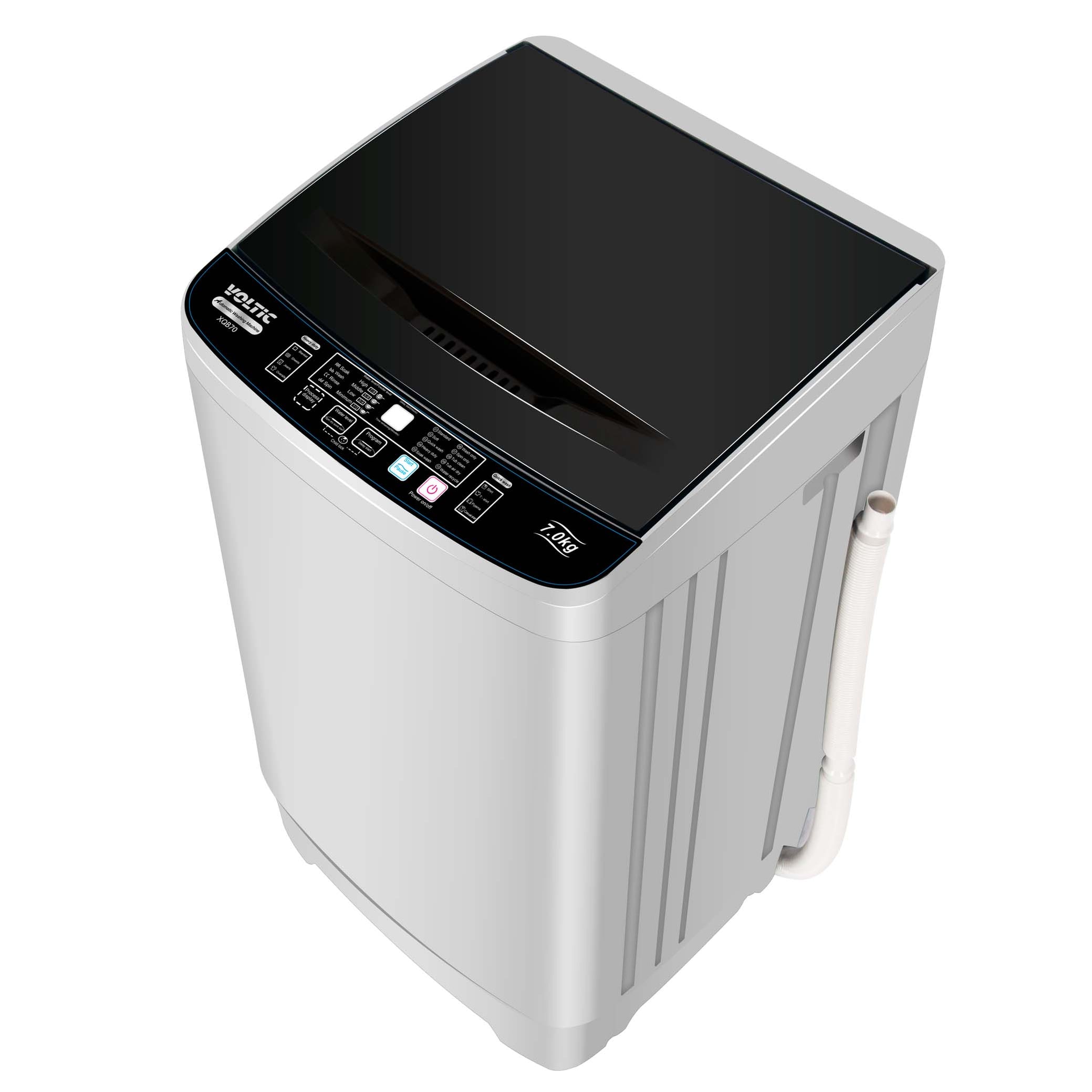 Voltic Top Loading Washing Machine XQB70 7kg — GoldenGate-Maldives