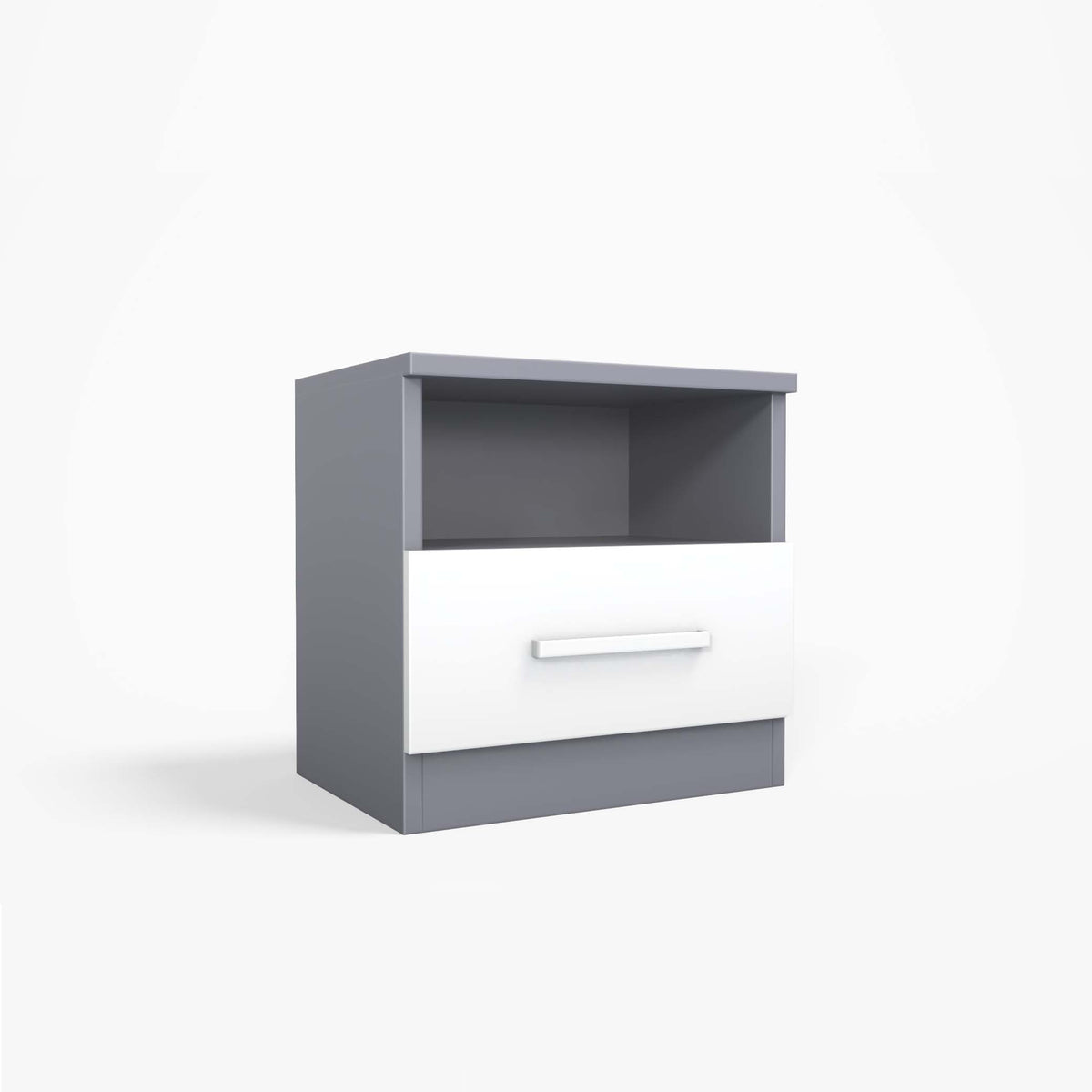 ORC Side Table ORC 2019++ Grey White — GoldenGate-Maldives