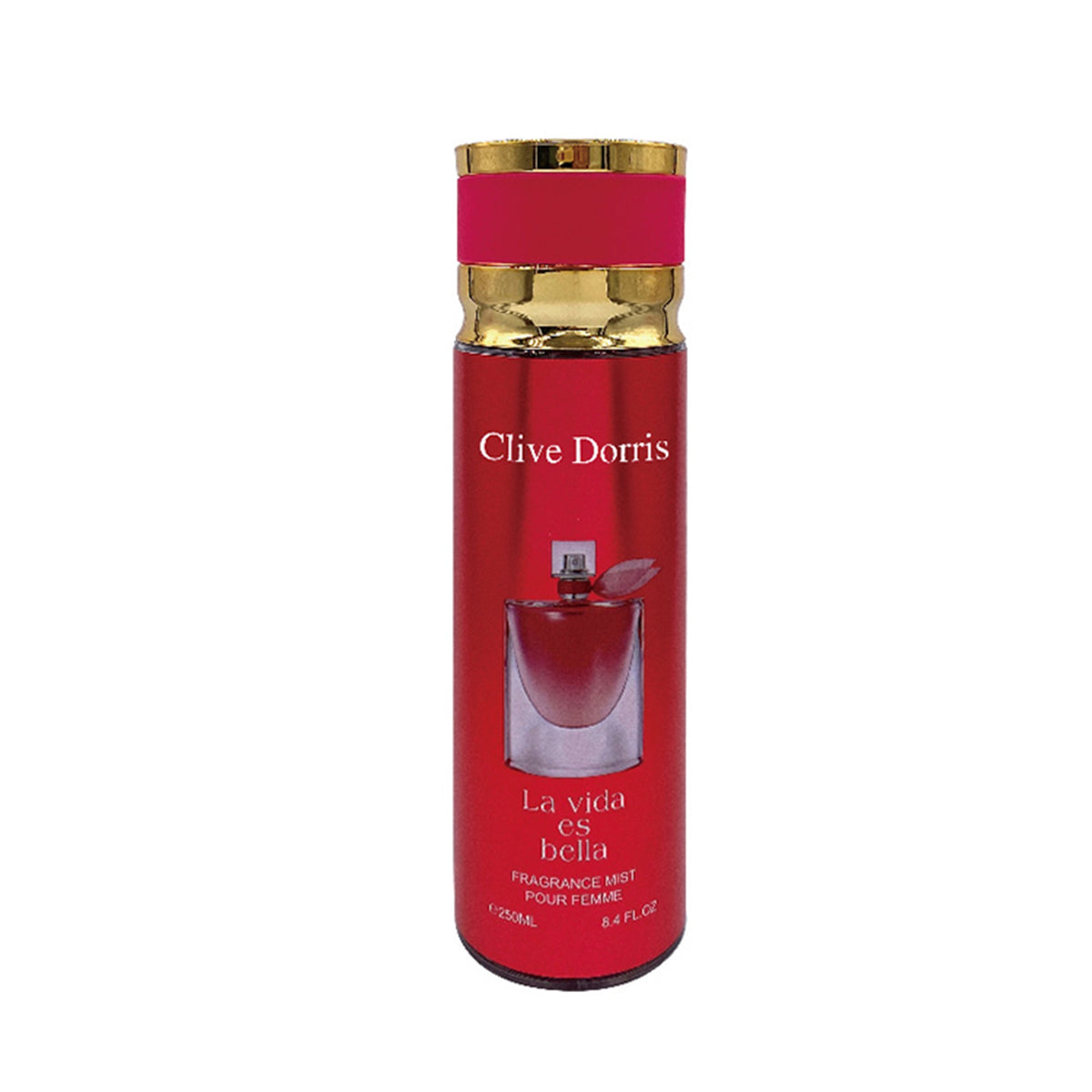 Clive Dorris La vida Es Bella Body Mist CD2201-33 250ml — GoldenGate ...
