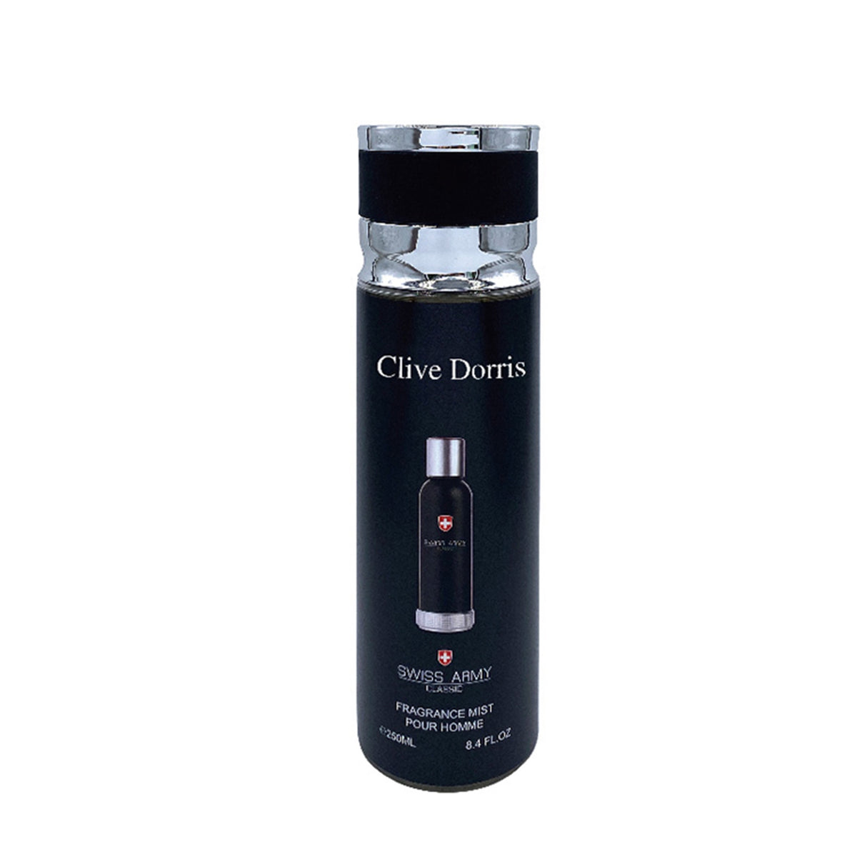 Clive Dorris Swiss Army Body Mist CD2201-41 250ml — GoldenGate-Maldives