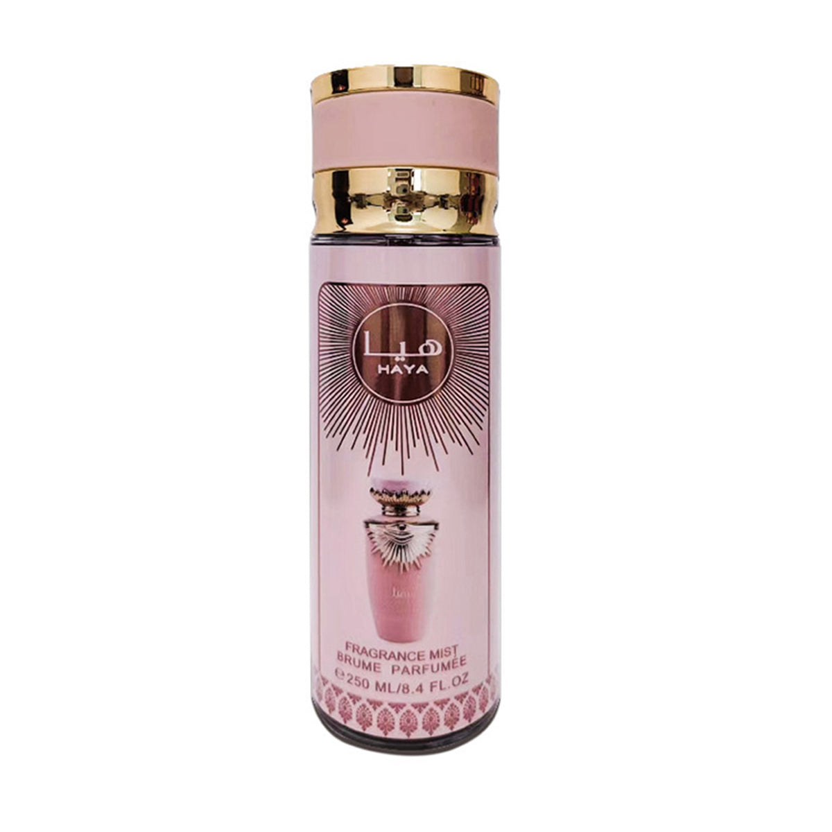Haya Body Mist CD2202-18 250ml — GoldenGate-Maldives