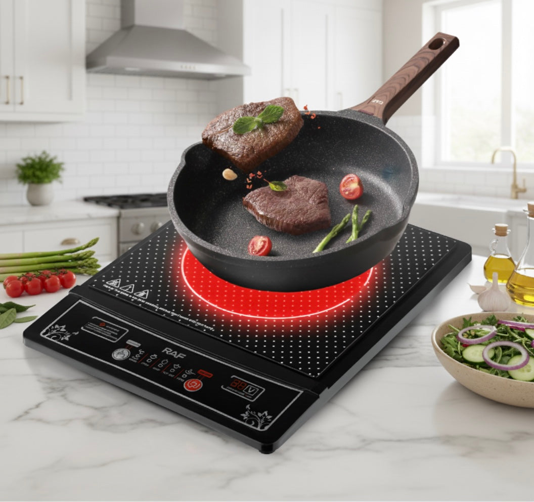 RAF Induction Cooker R8015 — GoldenGate-Maldives