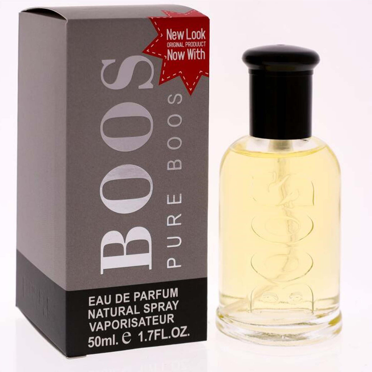 Boos Perfume 907-4 50ml — GoldenGate-Maldives