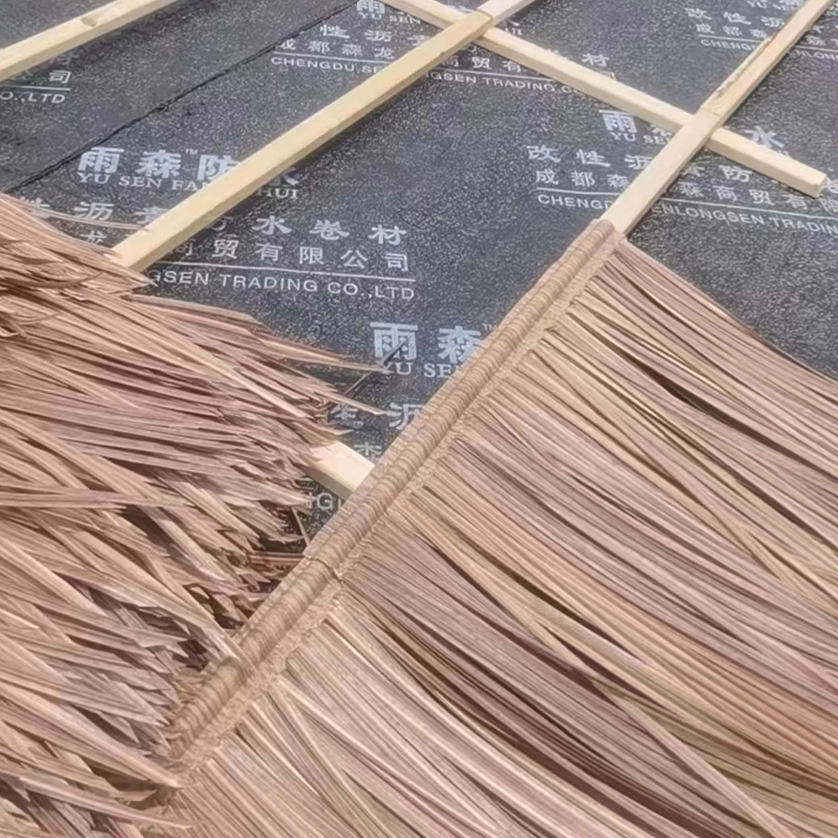 Synthetic Thatch FAN C 50cm x 5 Meter ** — GoldenGate-Maldives