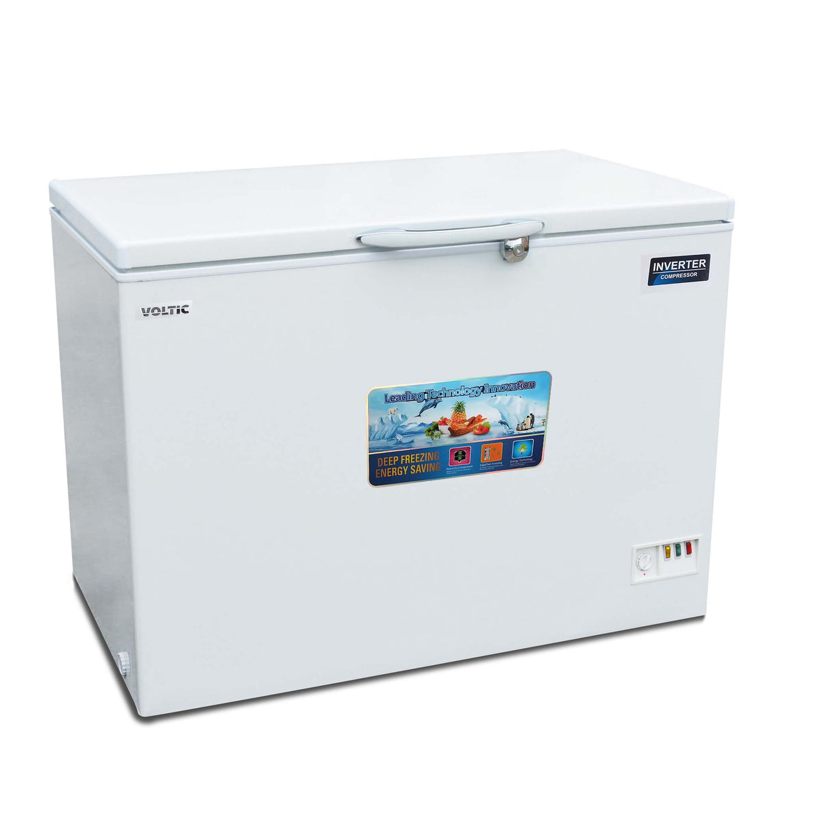 Voltic Chest Freezer Inverter 300 Ltr — GoldenGate-Maldives