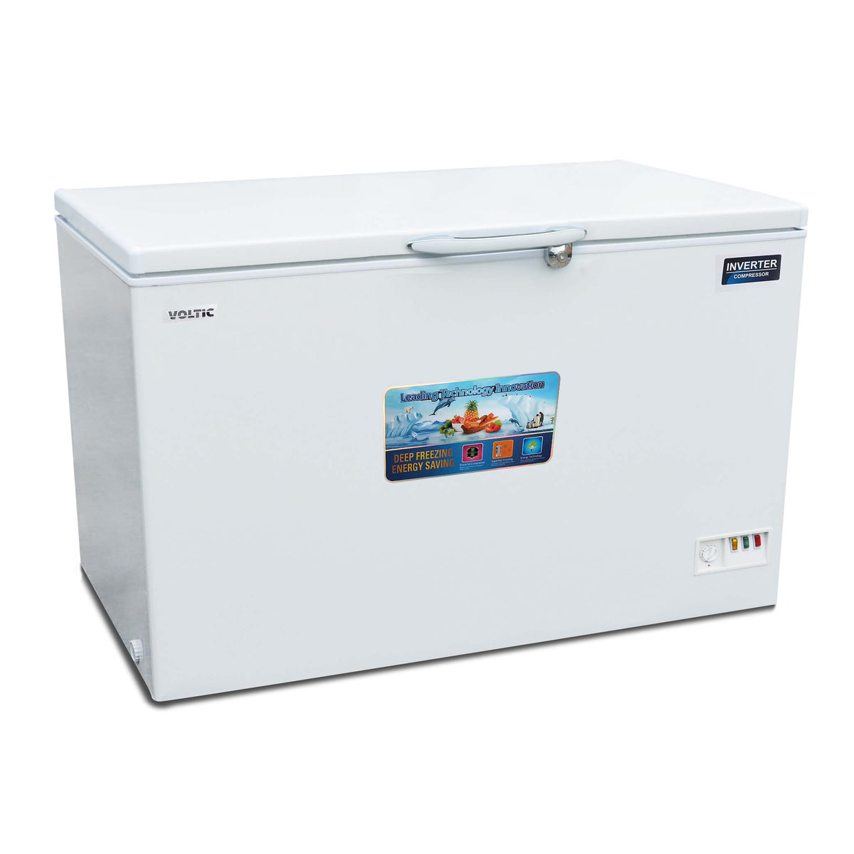 Voltic Chest Freezer Inverter 428 Ltr — GoldenGate-Maldives
