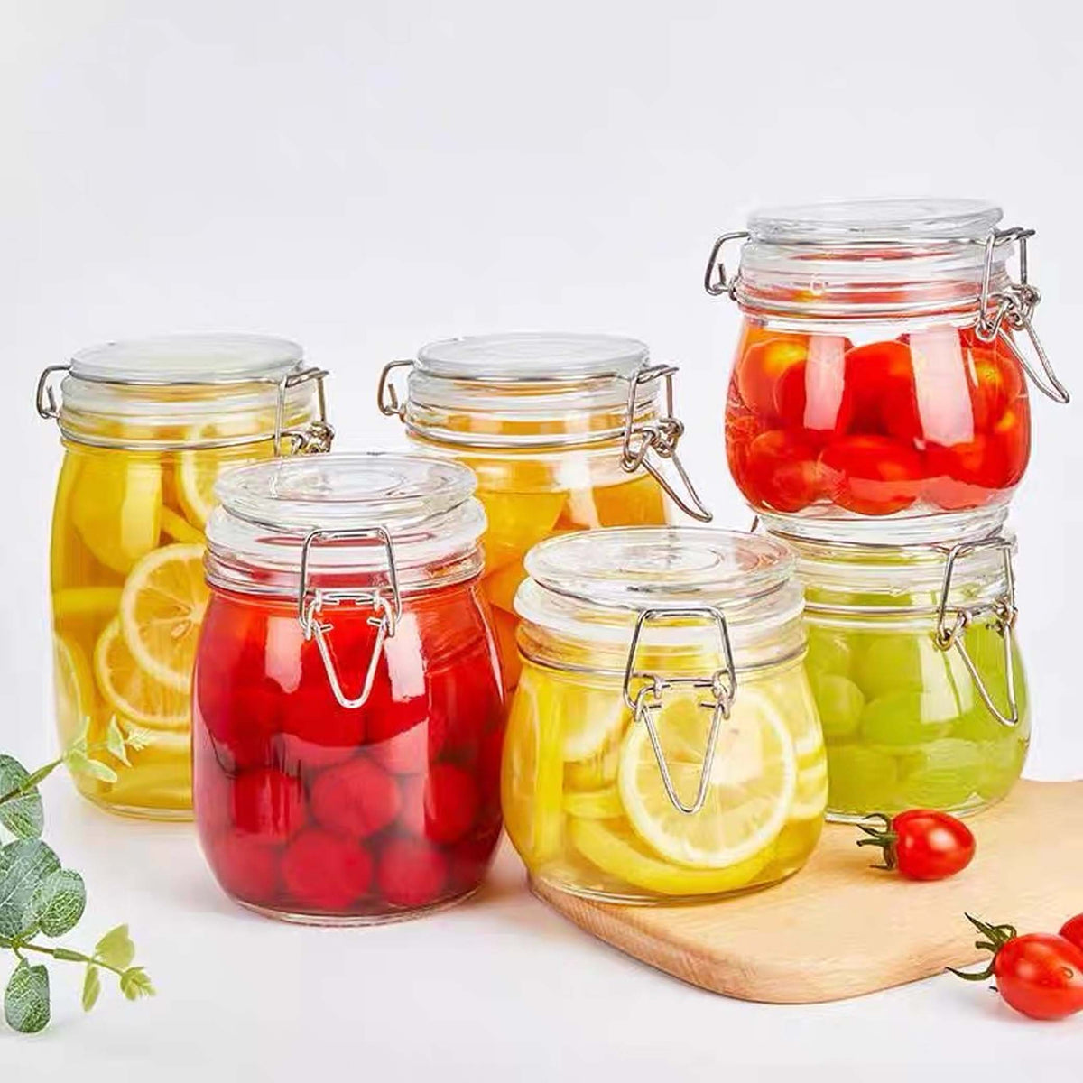 Glass Jar 500ml — GoldenGate-Maldives